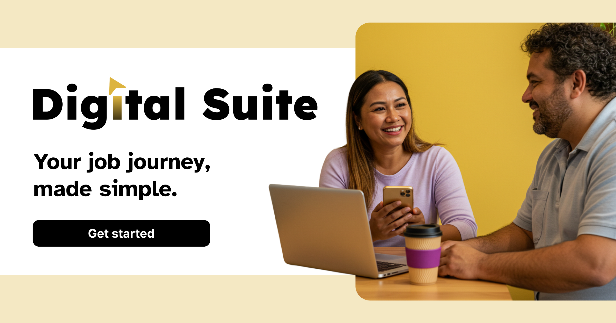 Discover Digital Suite: Your job journey made simple